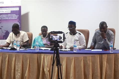legislators sensitised to corruption detection techniques west coast