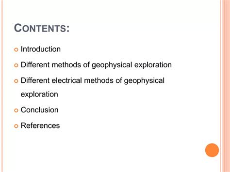 Electrical Methods Of Geophysical Exploration Of Mineral Depositspptx