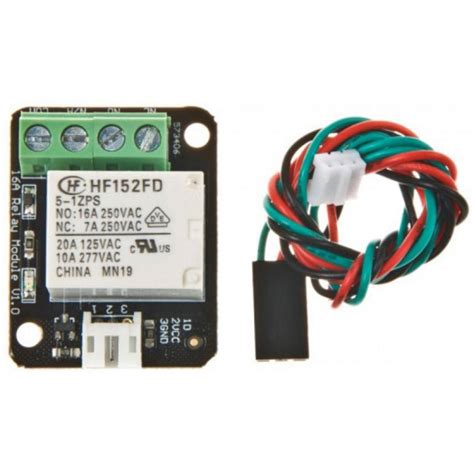 16a relay module arduino compatible robotshop