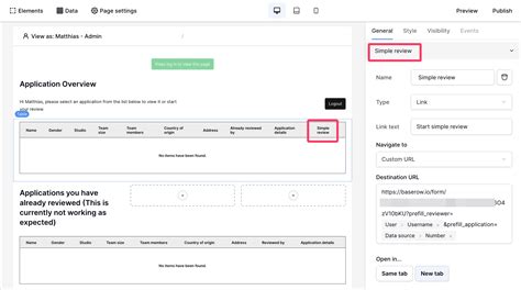 Data Source Filter Not Working As Expected Application Builder Baserow