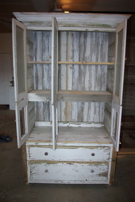 Reclaimed Rustics Rustic China Cabinetarmoire