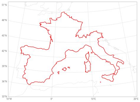 Get Geometries For Named Countries — Earthkit Geo Documentation