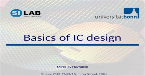 Ppt Basics Of Ic Design Dokumen Tips
