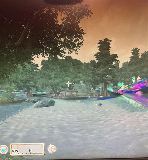 New Post Weird Texture Glitch R Oblivionmods