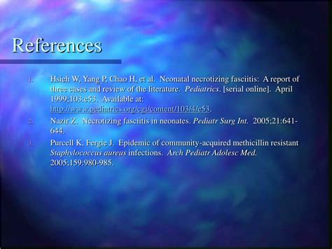 Ppt Mrsa Necrotizing Fasciitis In A Neonate Powerpoint Presentation Free Download Id 343792