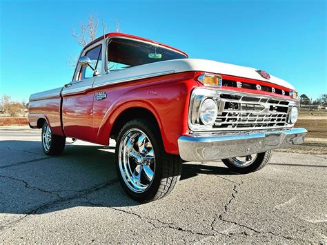 This Little 1966 Ford F100 Was A Huge Redline Automotive