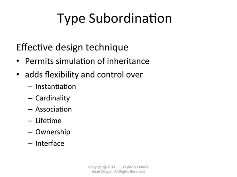 Object Oriented Design Multiple Inheritance C And C Ppt