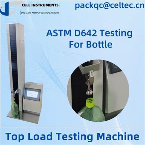 Best Precise Top Load Testing Machine For Bottle Astm D642