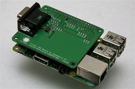 Lo Tech Raspberry Pi VGA Board