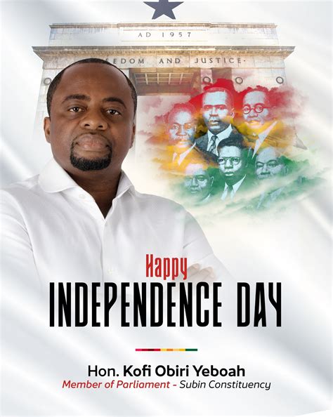Kofi Independence Day Is A Special Occasion Where We Come Together To