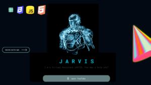 Jarvis Chatbot Virutal Assistant Using JavaScript