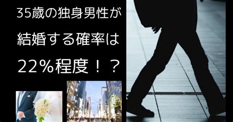 35歳 独身男性が結婚する確率は22％？ もう結婚は諦めた方が良い？？ 男性向け婚活トレーニングのマリアップ