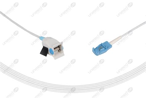 Ge Oxytip Compatible Reusable Spo2 Sensor Pediatric Finger Unimed Medical