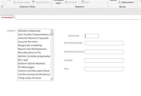 Mostrar Datos De Un Listbox En Un Mismo Formulario Visual Basic