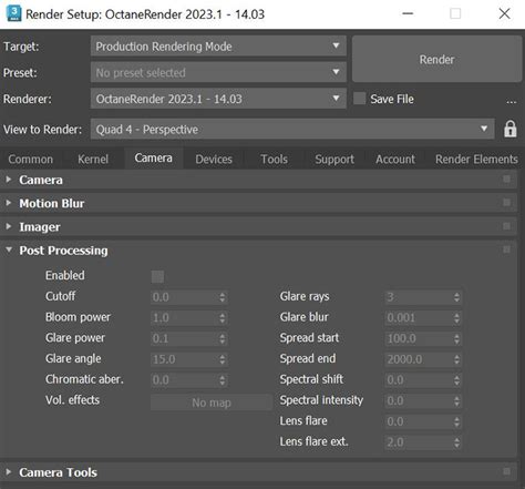 Post Processing Effects