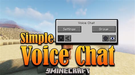 Simple Voice Chat Mod Better Communication Between Players Mc Mod Net
