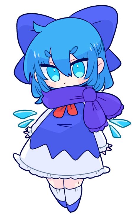 Safebooru 1girl Bangs Blue Dress Blue Eyes Blue Footwear Blue Hair