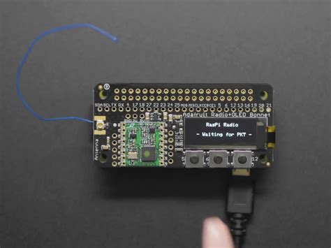 Adafruit Rfm69hcw Transceiver Radio Bonnet 868 Or 915 Mhz Artofit