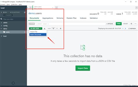 Mongodb Compass 安装与使用mongodb Compass安装 Csdn博客