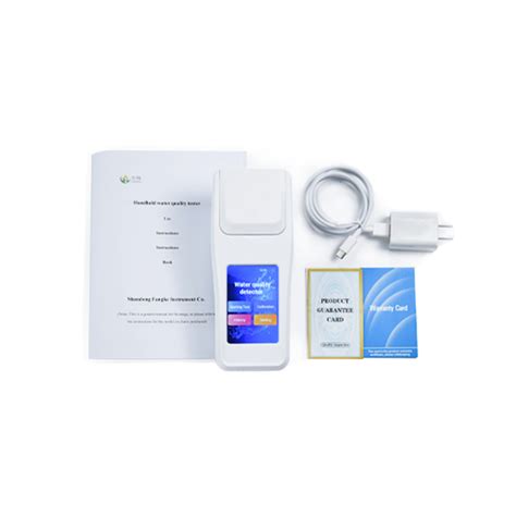 Water Quality Multi Parameter Tester Residual Chlorine Total Chlorine Sewage Water Plant