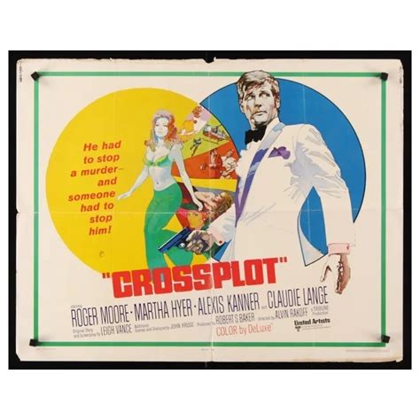 Crossplot Swedish Movie Poster Illustraction Gallery