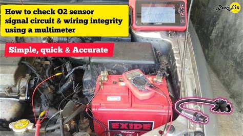 how to test o2 sensor with multimeter at vera malone blog