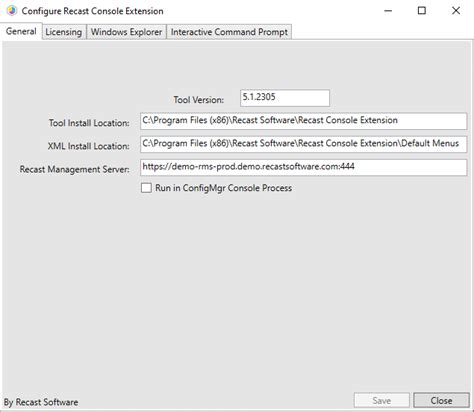 Install Right Click Tools Enterprise With Recast Docs