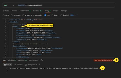 Payload Validation Xml Validator Behaviour Invalid Xml Prevent