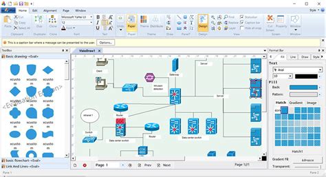 Visio Like Software C Source Code 2024