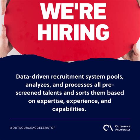 Benefits Of Data Driven Recruitment Outsource Accelerator