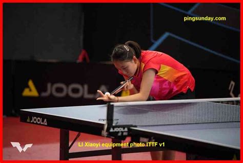 Li Xiaoyi Ranking Pingsunday