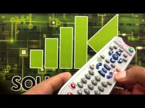 COMO PROGRAMAR UN CONTROL REMOTO UNIVERSAL ISEL U 48 SOLU YouTube