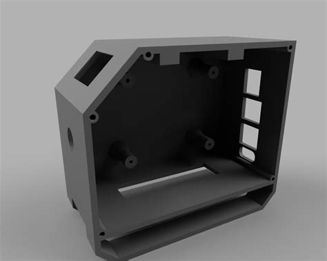 Raspberry Pi 4b Case By Muxbux Download Free Stl Model