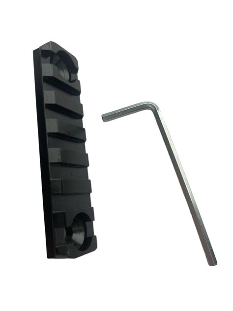 ᐉ Планка пікатіні під M Lok на 7 слотів • Краща ціна в Києві Україні • Купити в Епіцентр