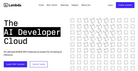 Lambda Labs Gpu Compute For Ai Natural 20