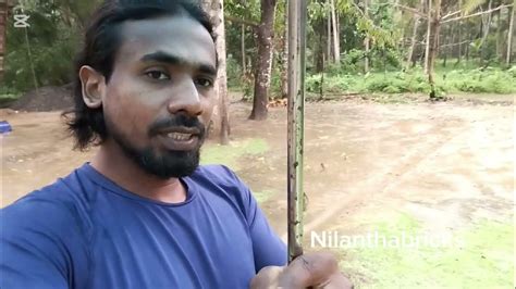 මහ වැස්සේ මැටි අනනහැටි වැස්ස තබේකට මායින් නොකරන ගඩොල් කලුවා Youtube