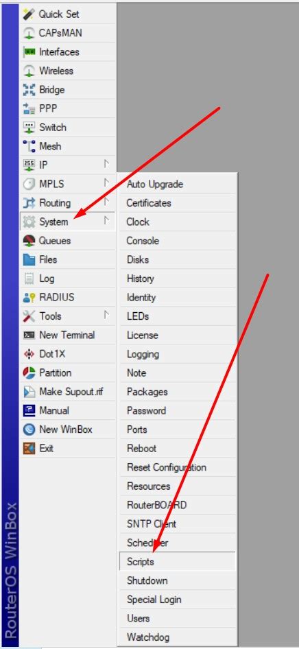 Qué Es Un Script En Mikrotik Domotuto