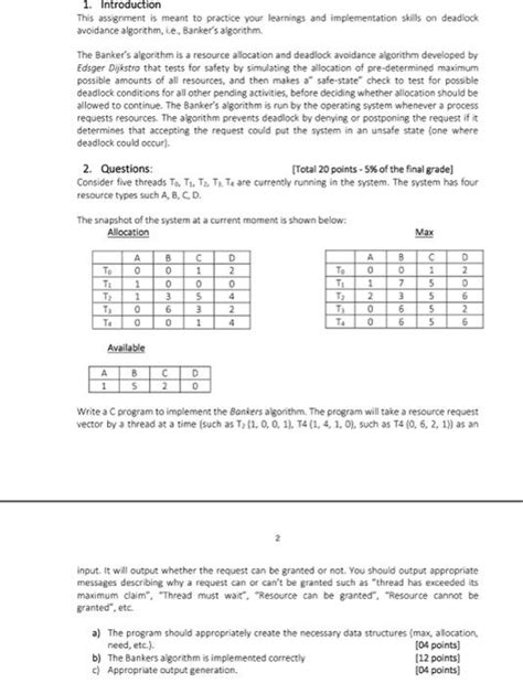 solved 1 introduction this assignment is meant to practice