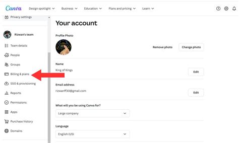 How To Cancel Canva Subscription Step By Step Guide Simple Author Box
