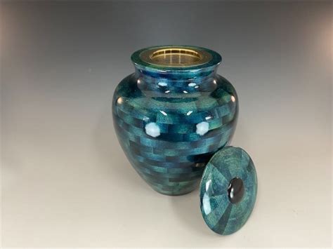 Threaded Brass Insert For Lidded Vessels And Urns 2 34 Etsy