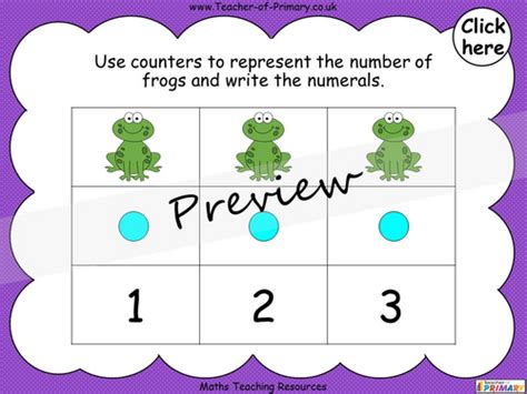 Representing Objects Year 1 Teaching Resources