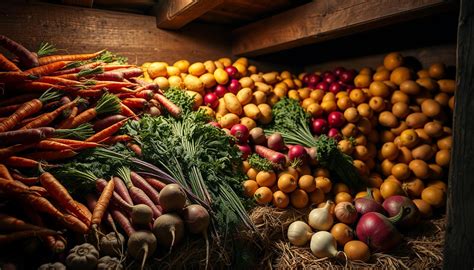 Best Vegetables For Root Cellar Storage Farm Guide Urban Tiny Houses