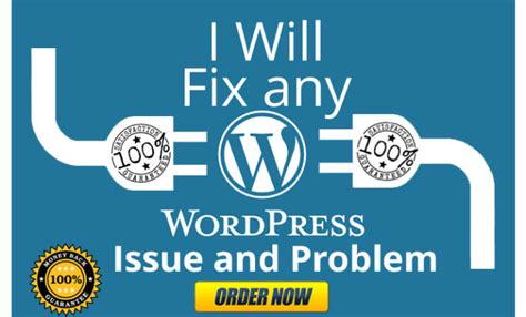 Fix Wordpress Issues Errors Bugs Or Remove Any Malware By