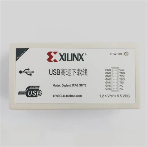 Xilinx Download Cable Usb High Speed Download Cable Jtag Smt2