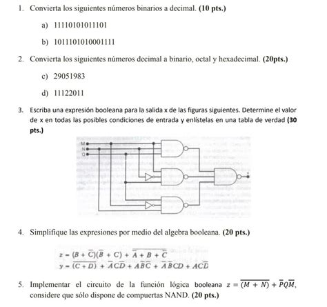 Solved Convert The Following Binary Numbers To Decimal Chegg Com