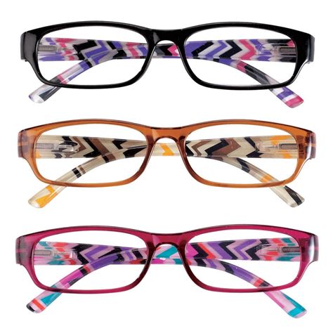 3 Pack Womens Reading Glasses