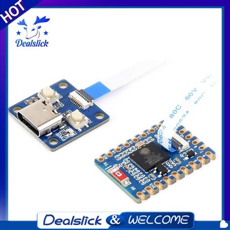Dealslickesp32 S3 Tiny Development Board Kitสาย Fpc Bluetooth Le24g Wifi Esp32 S3fh4r2 Esp32