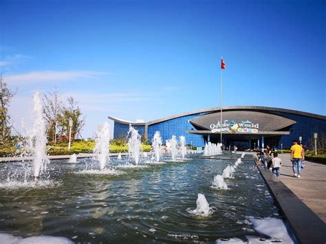 大丰港海洋世界图册 360百科