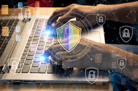 Premium Photo Cybersecurity Concept User Privacy Security And Encryption Secure Internet