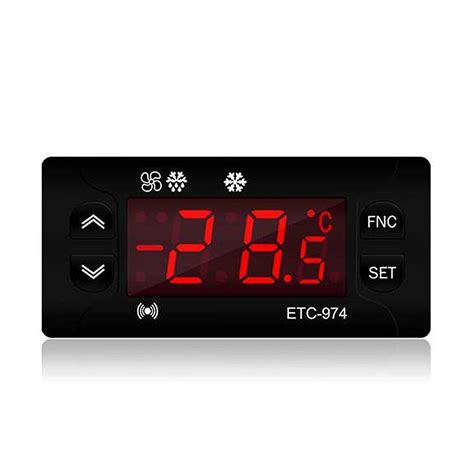 Etc 974 Mini Temperature Controller Refrigerator Thermostat Regulator Thermoregulator